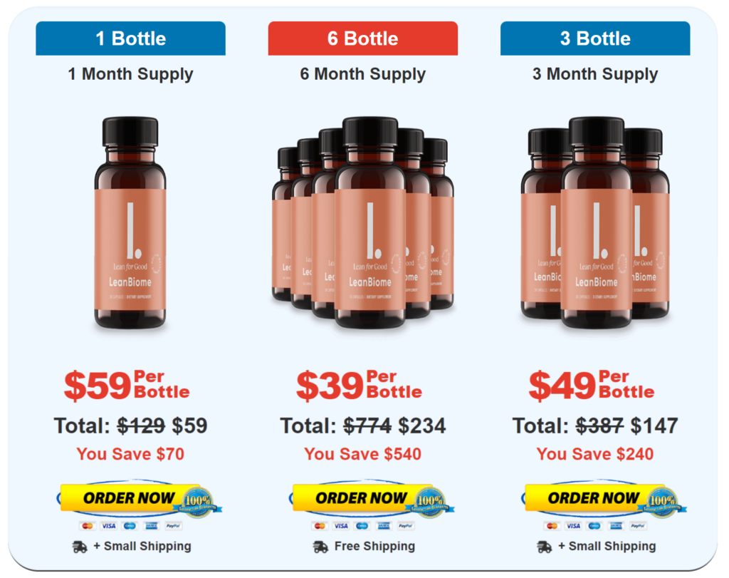 LeanBioMe Review Landing Page – LeanBioMe